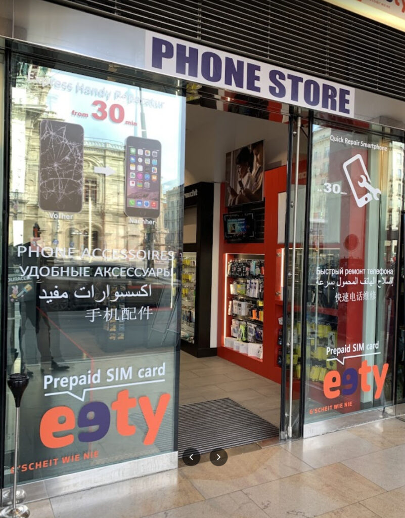 Über uns - Phonestore Wien